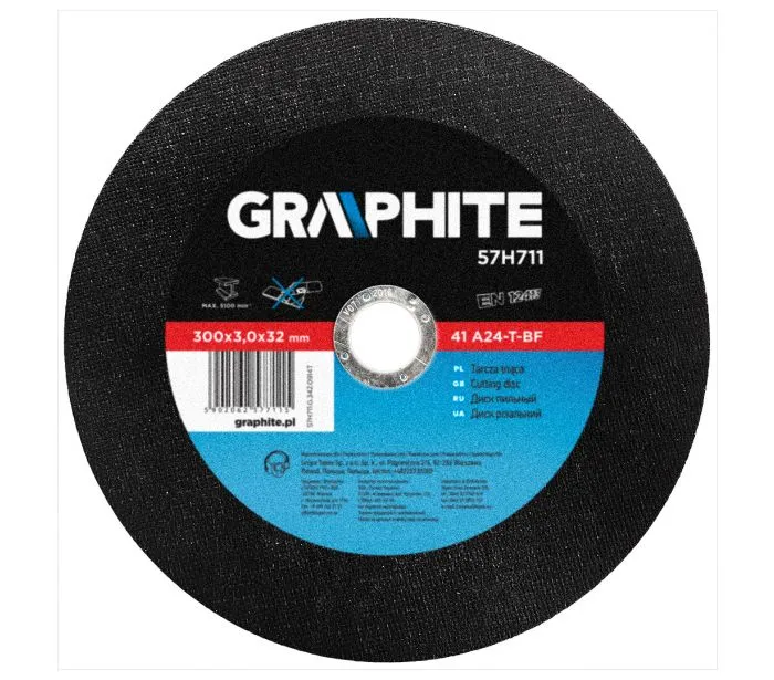 Rezna ploča za metal – GRAPHITE 57H711