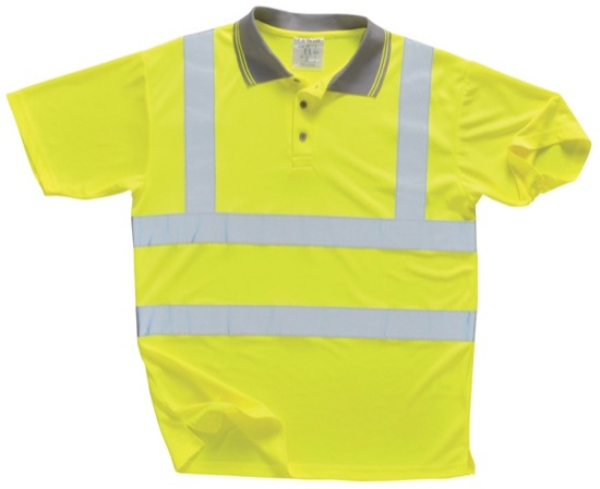 Majica fluorescentna Polo S477