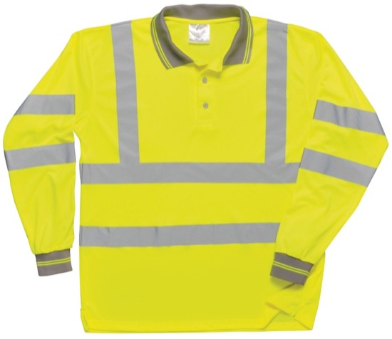 Majica fluorescentna Polo S277