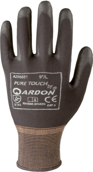 ZR PU002 PURE TOUCH CRNE