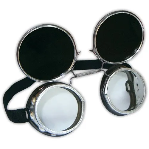 Zaštitne naočare varilačke eloksirane na preklop