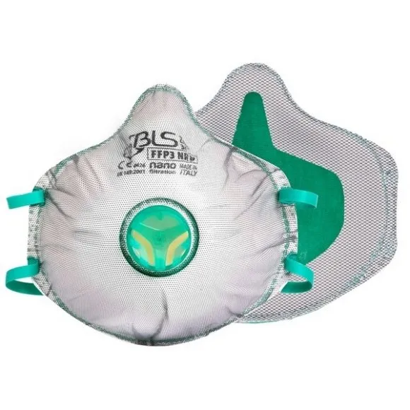 Respirator FFP3 ZERO s ventilom (puna maska)