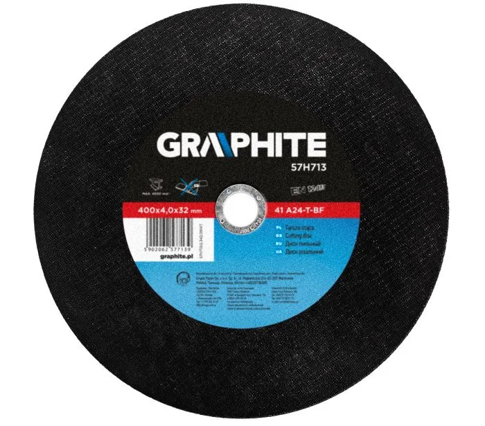 Rezna ploča za metal – GRAPHITE 57H713
