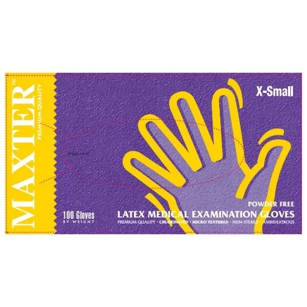 Jednokratne rukavice MAXTER Latex bez pudera