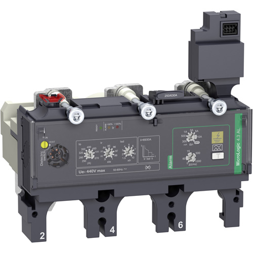 SE zaštitna jedinica MicroLogic 4.3 AL za ComPacT NSX 400/630 prekidače elektronska struja 400A 3P 3d