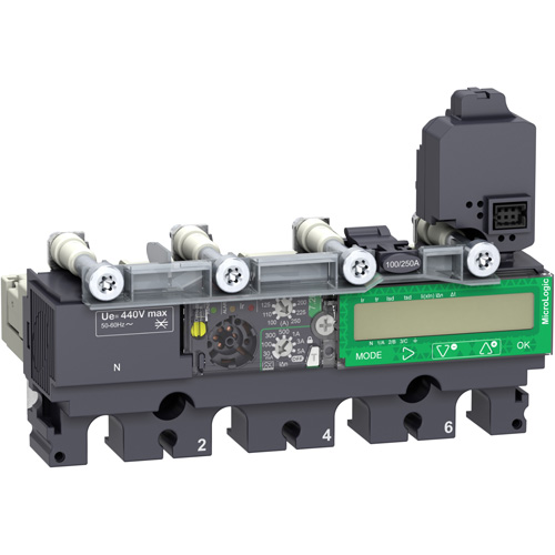 SE zaštitna jedinica MicroLogic 7.2 E AL za ComPacT NSX 250 prekidače elektronska struja 250A 4P 4d