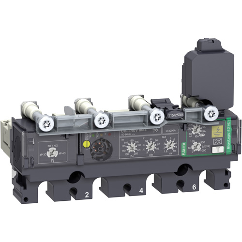 SE zaštitna jedinica MicroLogic 4.2 AL za ComPacT NSX 250 prekidače elektronska struja 250A 4P 4d