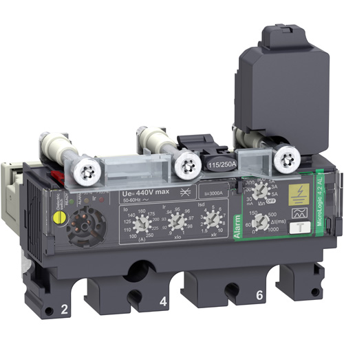 SE zaštitna jedinica MicroLogic 4.2 AL za ComPacT NSX 250 prekidače elektronska struja 250A 3P 3d