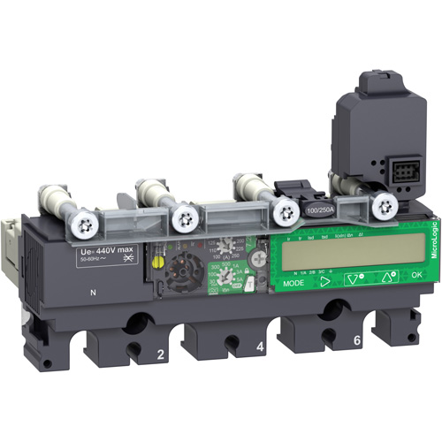 SE zaštitna jedinica MicroLogic 7.2 E za ComPacT NSX 250 prekidače elektronska struja 250A 4P 4d