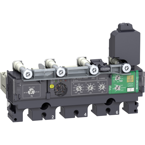 SE zaštitna jedinica MicroLogic 4.2 za ComPacT NSX 250 prekidače elektronska struja 250A 4P 4d