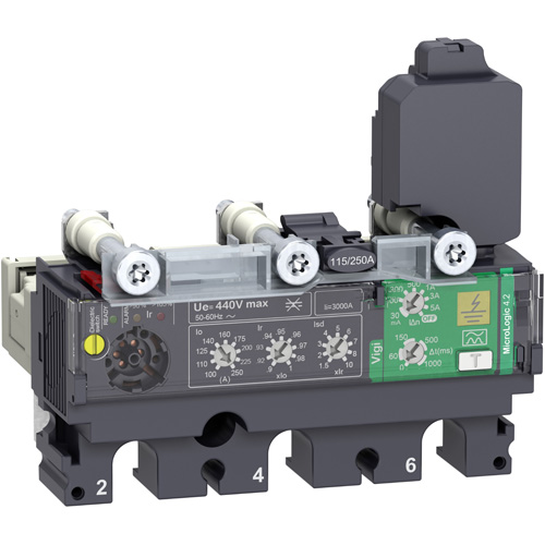 SE zaštitna jedinica MicroLogic 4.2 za ComPacT NSX 250 prekidače elektronska struja 250A 3P 3d