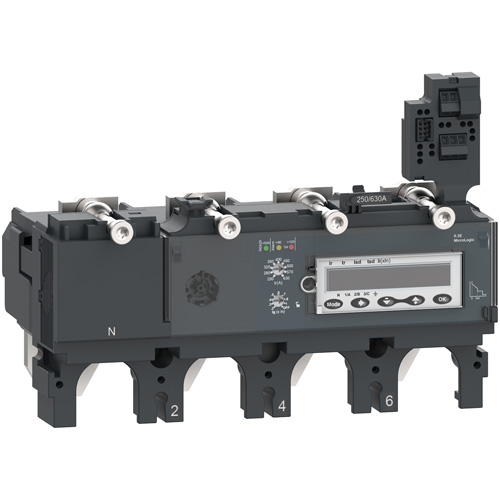 SE zaštitna jedinica MicroLogic 6.3 E za ComPacT NSX 400/630 prekidače elektronska struja 400A 4P 4d