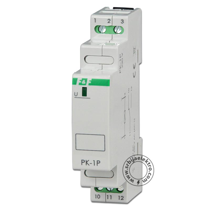 PK-1P RELEJ 16A 230V FF