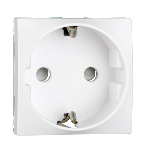 SE Altira Ground sockets 16A 250V 2P + F sockets with child protection