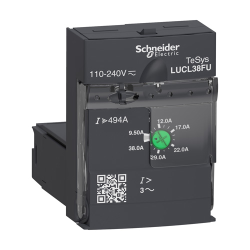 SE Standardna kontrolna jedinica TeSys U 9.538A 3P motori magnetna zaštita kalem 110240V AC/DC