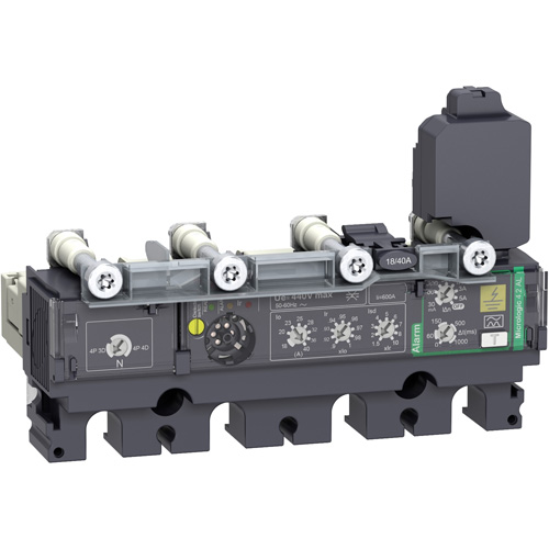 SE Zaštitna jedinica MicroLogic 4.2 AL za prekidače ComPact NSKS 100/160/250 elektronski sa oznakom 40A 4 pola 4d