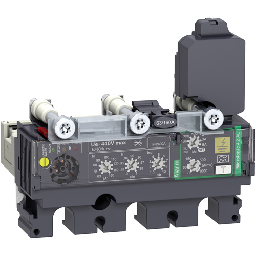 SE Zaštitna jedinica MicroLogic 4.2 AL za prekidače ComPact NSKS 160/250 elektronski sa oznakom 160A 3 pola 3d