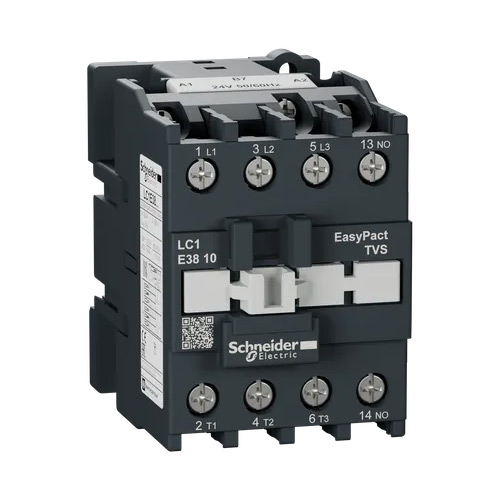 SE EasyPact LC1E kontaktor 3P(3 NO) AC-3 <=440V 38A 24V AC kalem