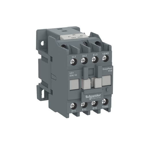 SE EasyPact LC1E kontaktor 3P(3 NO) AC-3 <=440V 6A 24V AC kalem