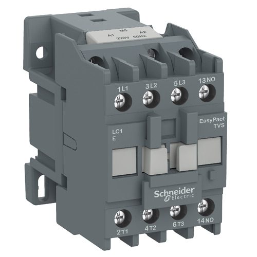 SE EasyPact LC1E kontaktor 3P(3 NO) AC-3 <=440V 9A 24V AC kalem