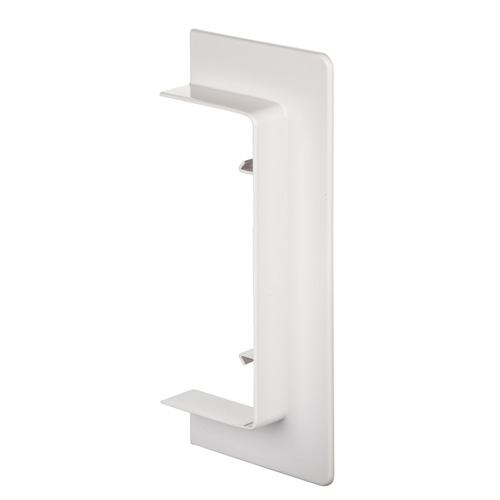 SE Optiline 45 wall/ceiling frame 140 x 55 mm pc/abs polar white