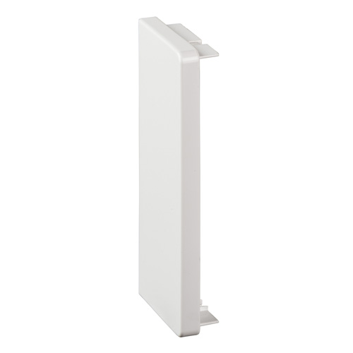 SE Optiline 45 stop end 140 x 55 mm pc/abs polar white