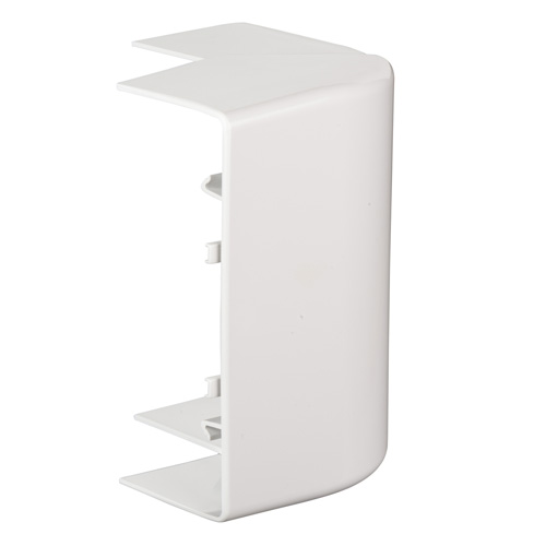 SE Optiline 45 external corner 140 x 55 mm pc/abs polar white