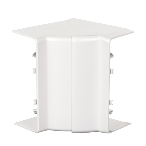 SE Optiline 45 internal corner 140 x 55 mm pc/abs polar white