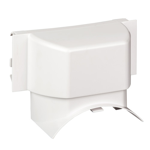 SE Optiline 45/50 floor feeder adaptor polar white