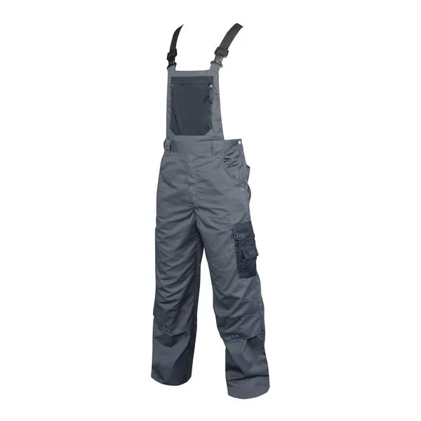 Pantalone farmer 4TECH sivo-crne
