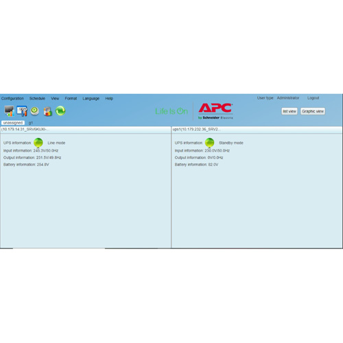 SE Apc easy ups online snmp kartica