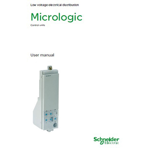 SE Uputstvo za upotrebu za micrologic 2.0p/7.0p engleski