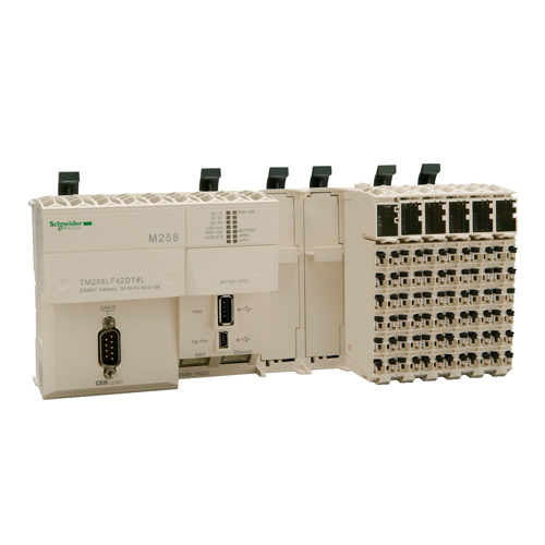 SE Kompaktni kontroler m258 42 + 4 i/o 24 v dc canopen