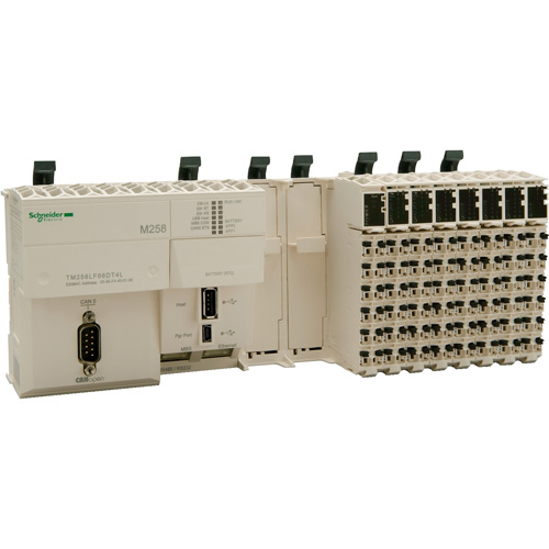 SE Kompaktni kontroler m258 66 + 4 i/o 24 v dc