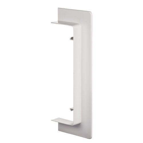 SE Optiline 45 wall/ceiling frame 185 x 55 mm pc/abs polar white