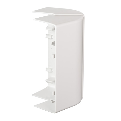 SE Optiline 45 external corner 165 x 55 mm pc/abs polar white