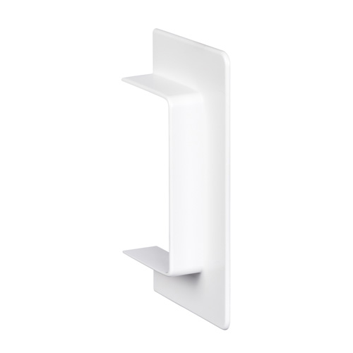 SE Optiline 45 wall/ceiling frame 95 x 55 mm pc/abs polar white