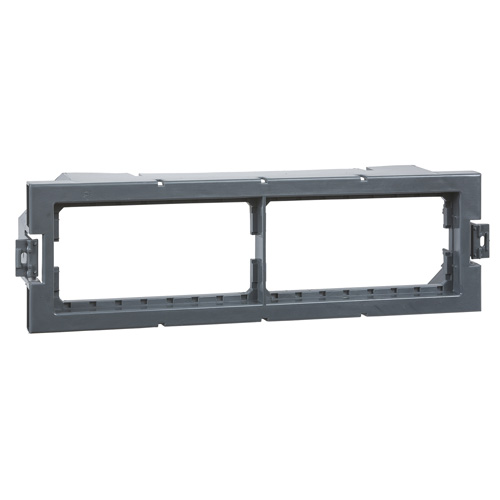 SE Optiline 45 mounting frame for 24 altira outlets