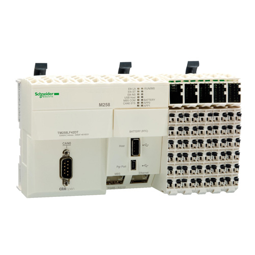 SE Kompaktni kontroler m258 42 i/o 24 v dc canopen