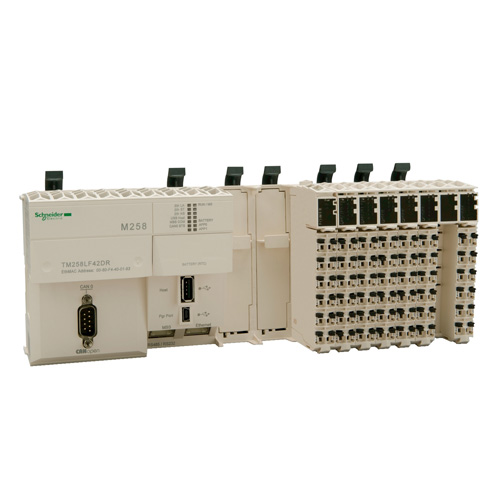 SE Kompaktni kontroler m258 42 i/o 24 v dc relej canopen