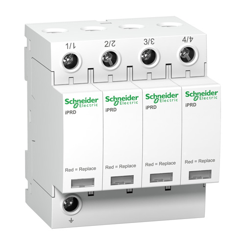 SE Iprd8r modular surge arrester 4p it 460v with remote transfert