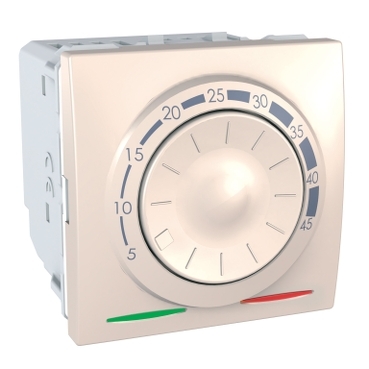SE Unica – podni termostat – 230 VAC – 2 m – krem