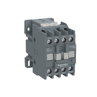 SE EasyPact TVS kontaktor 3P(3 NO) – AC-3 – <= 440 V 9A - 24 V AC kalem