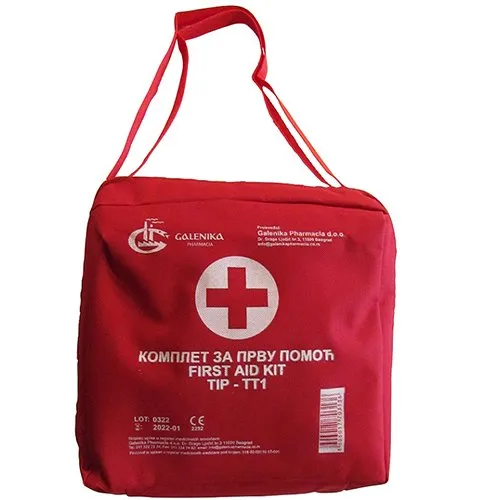 Sanitetska torba za prvu pomoć TT1 sa punjenjem