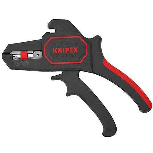 Knipex automatska klešta za blankiranje 180mm 0,2 – 6,0 mm² – 12 62 180
