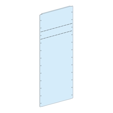 SE form 4 zadnja ploča za prednje priključke, D = 600 mm