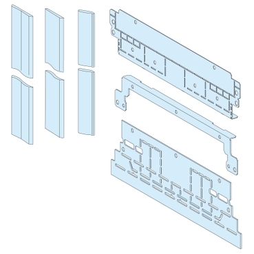 SE form 2 side zaštitna pregrada za bočne vertikalne sabirnice