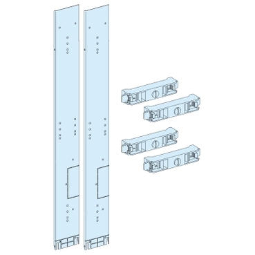 SE form 2 prednja zaštitna pregrada za bočne vertikalne sabirnice, d = 150 mm