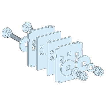 SE spojni element za 80/100mm sabirnicu/Linergy BS horizontalna sabirnica