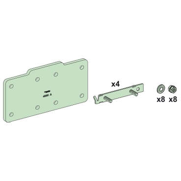 SE Linergy LGYE horizontalni spojni element 4000A